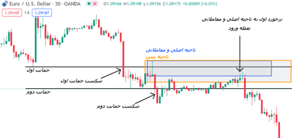الگو ftr در پرایس اکشن rtm - دلفین وست